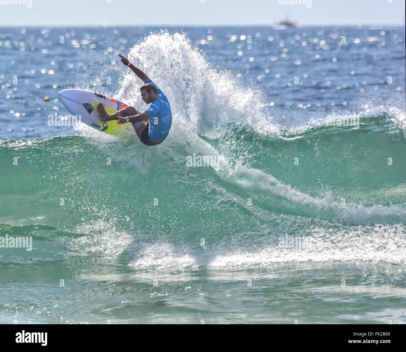 Australian Open Of Surfing Scoreboard