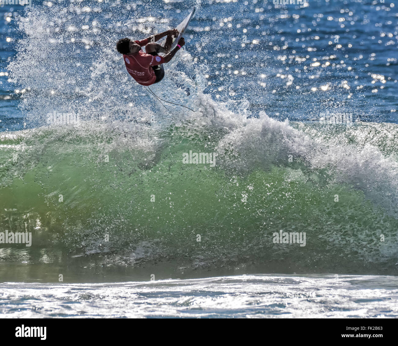 Australian Open Of Surfing Scoreboard
