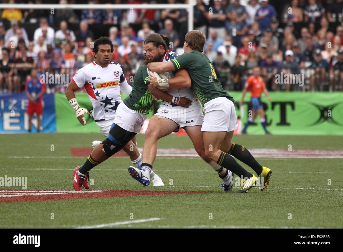 Danny barrett of the usa hi-res stock photography and images - Alamy