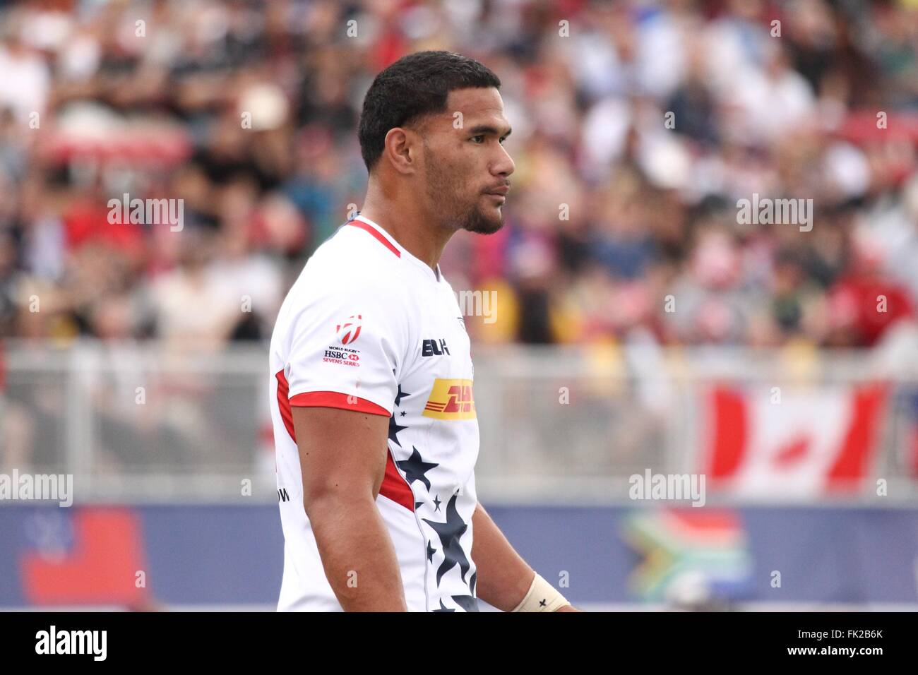 Las Vegas, NV, USA. 5th Mar, 2016. Martin Iosefo of the USA in ...