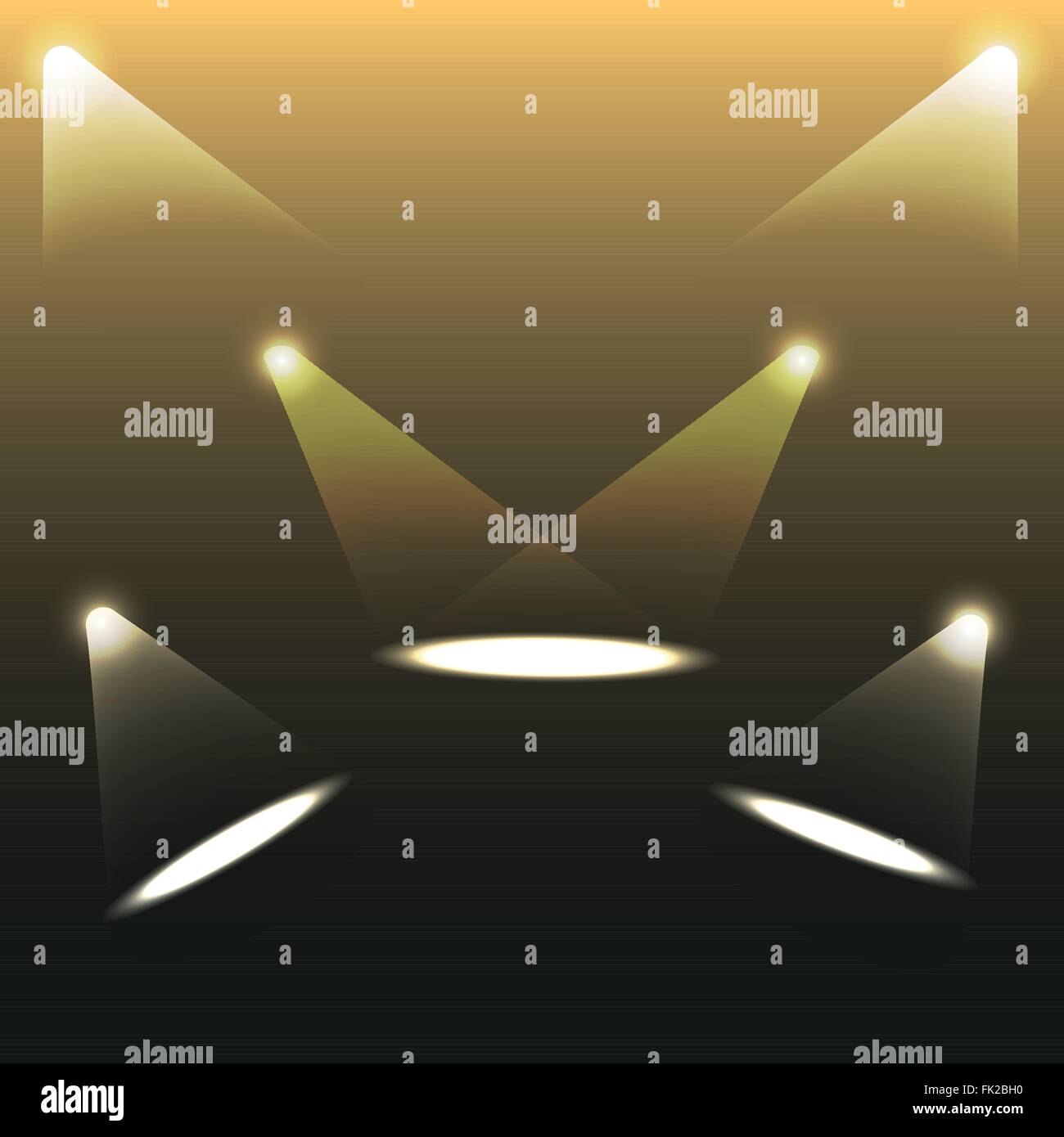 colorful light sources. Vector set Stock Vector Image & Art - Alamy