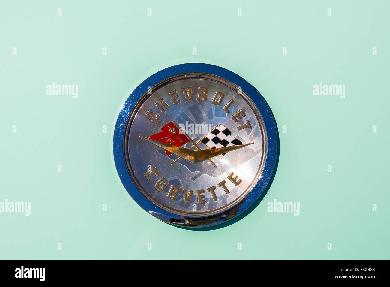 Chevrolet symbol hi-res stock photography and images - Alamy