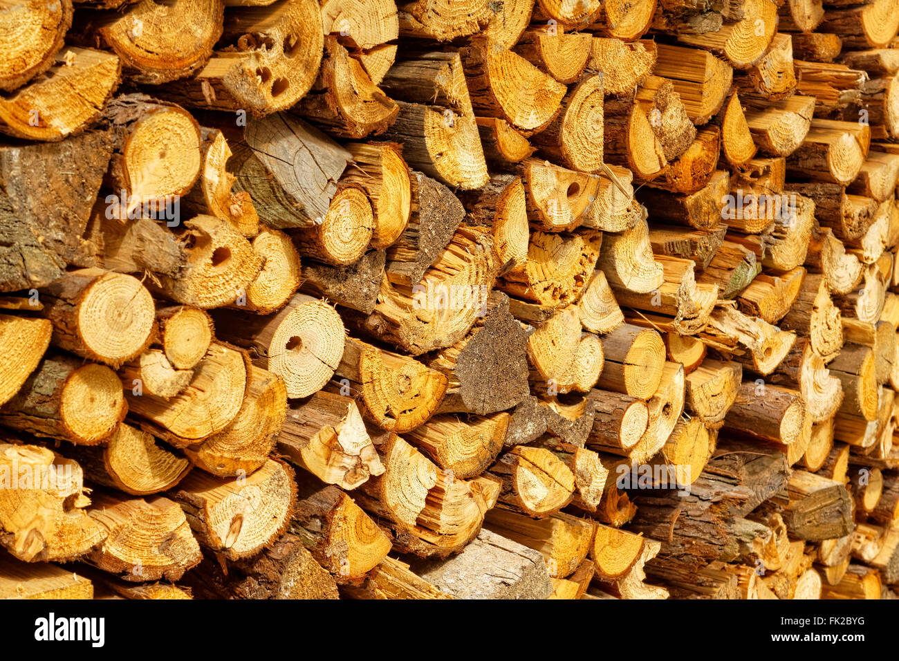 Abstract photo of a pile of natural wooden logs background Stock Photo ...