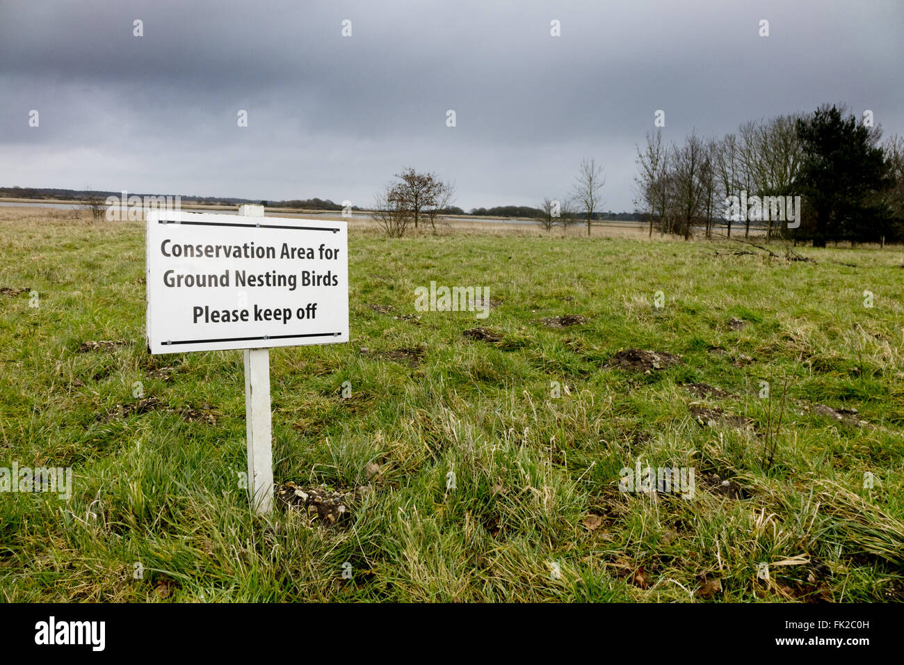 Conservation area sign Stock Photo - Alamy