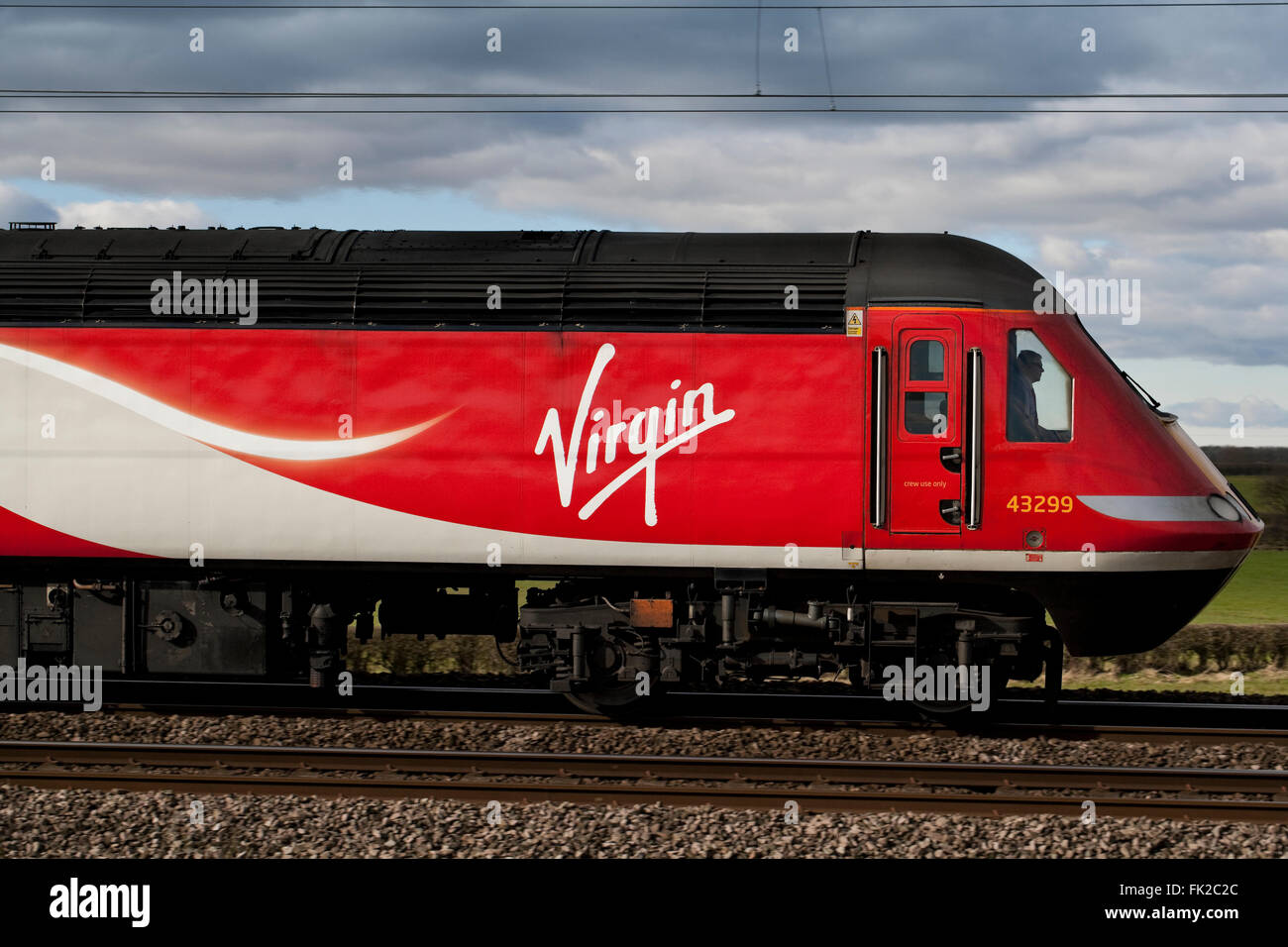 Virgin train first class hi-res stock photography and images - Alamy