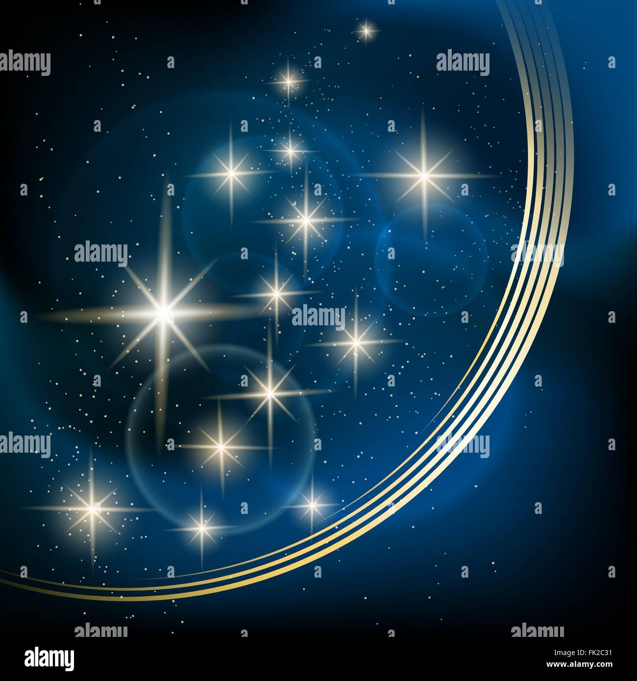 Cosmic background Stock Vector Images - Alamy
