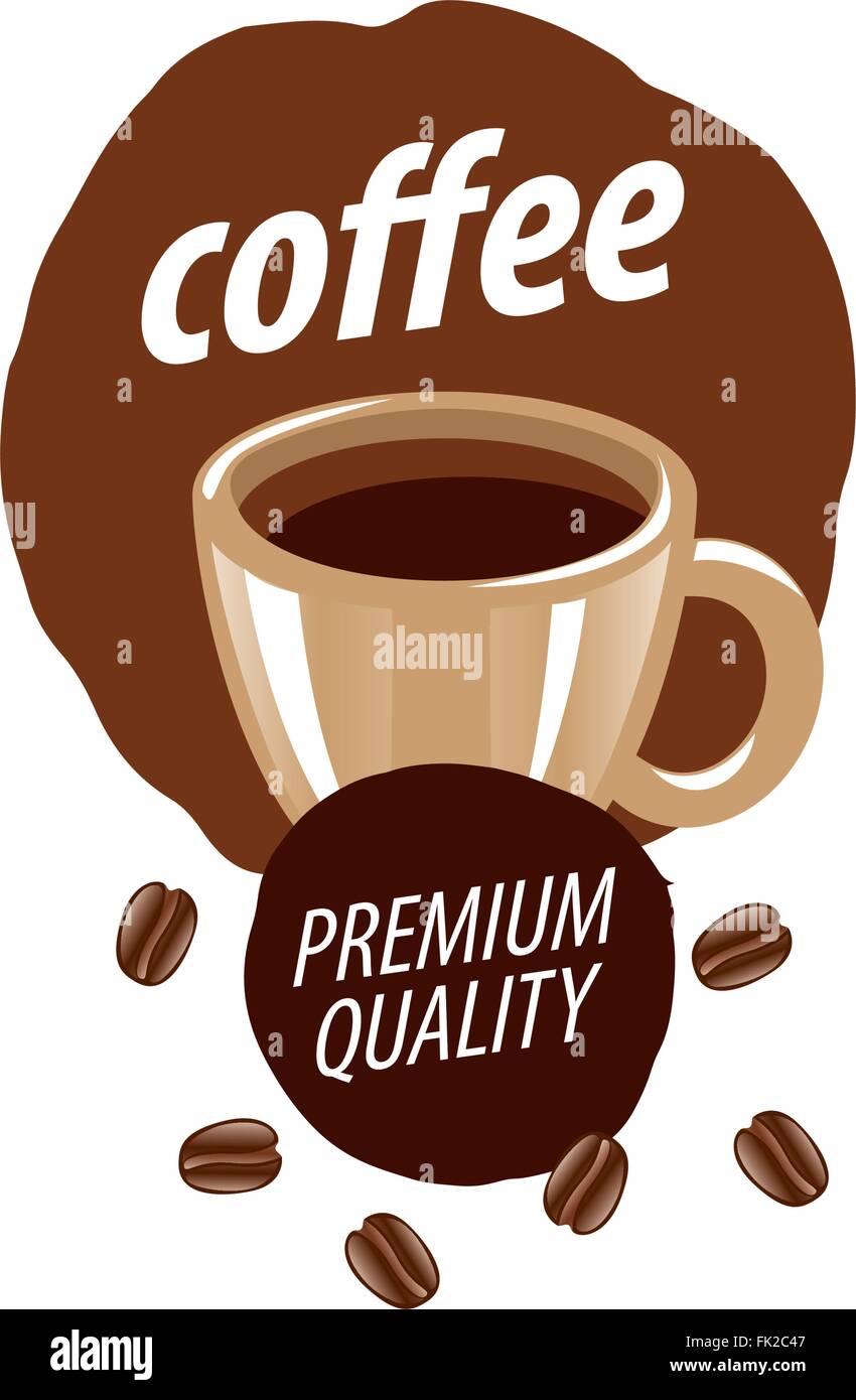 vector logo for coffee Stock Vector Image & Art - Alamy