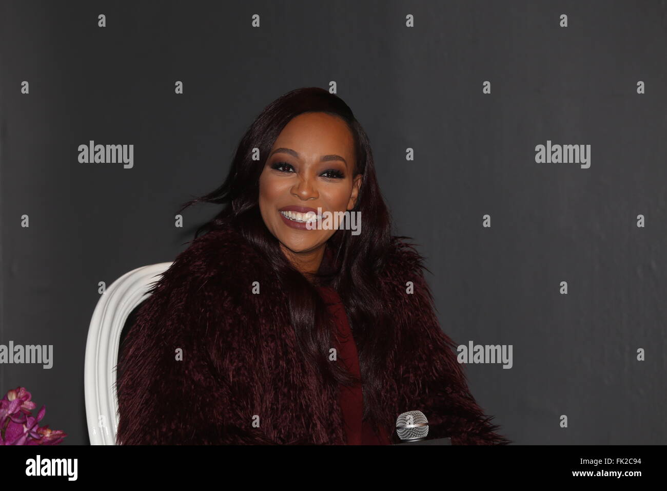 Macy's Celebrates Black History Month Featuring: MONICA Where: New York ...