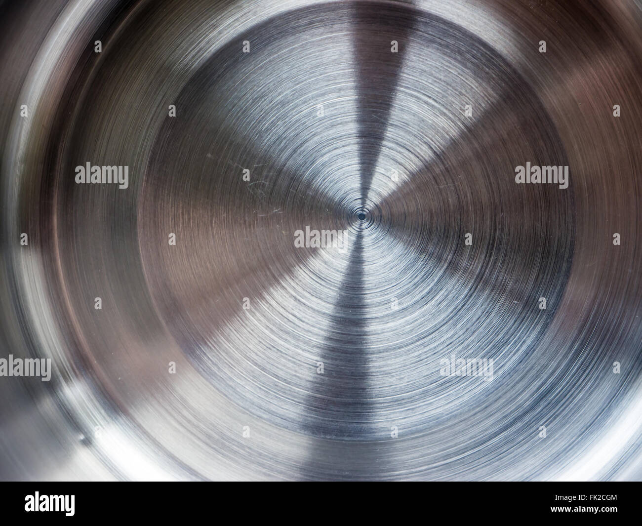 The silver Metal object and background Stock Photo - Alamy