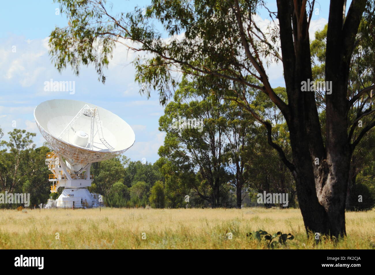 A portion of the Australia Telescope Compact Array near Narrabri, NSW ...