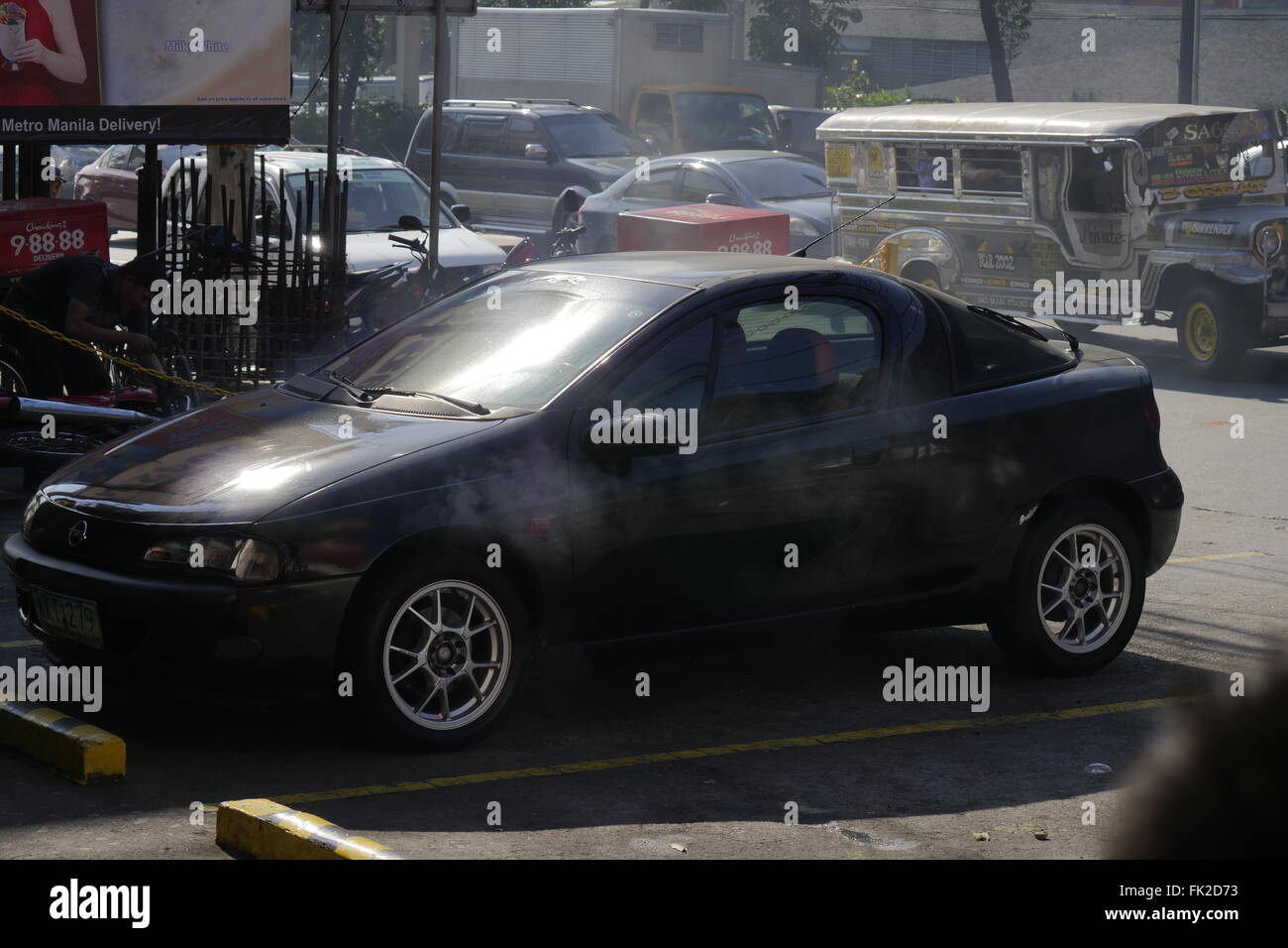 Old Mazda High Resolution Stock Photography and Images - Alamy