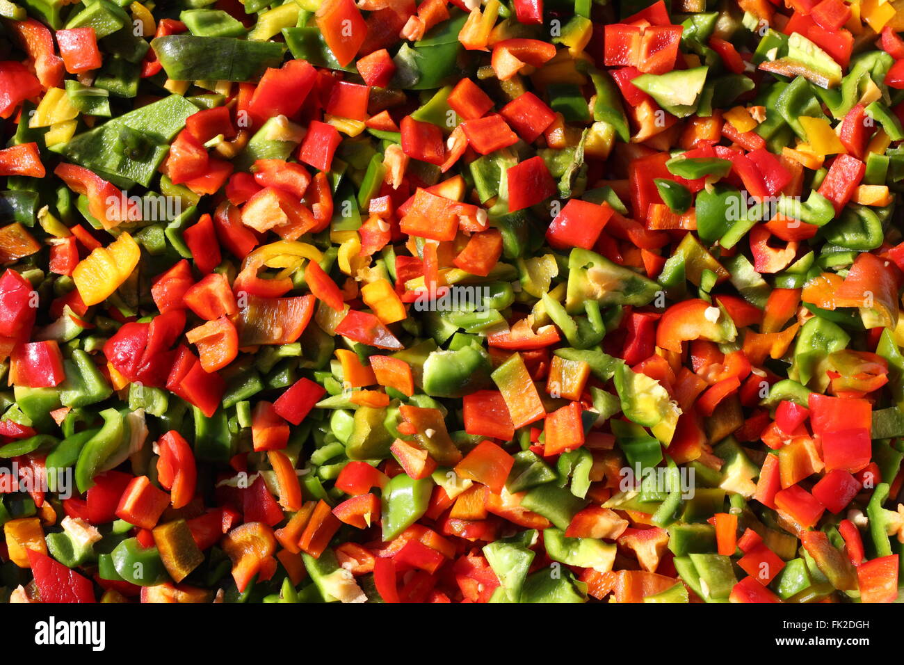 Paprika red yellow hi-res stock photography and images - Alamy
