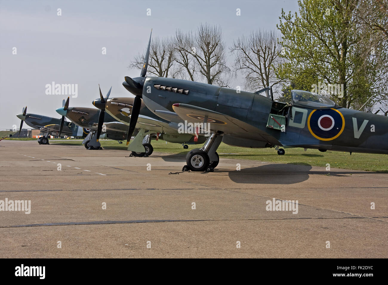 Raf fighters hi-res stock photography and images - Alamy