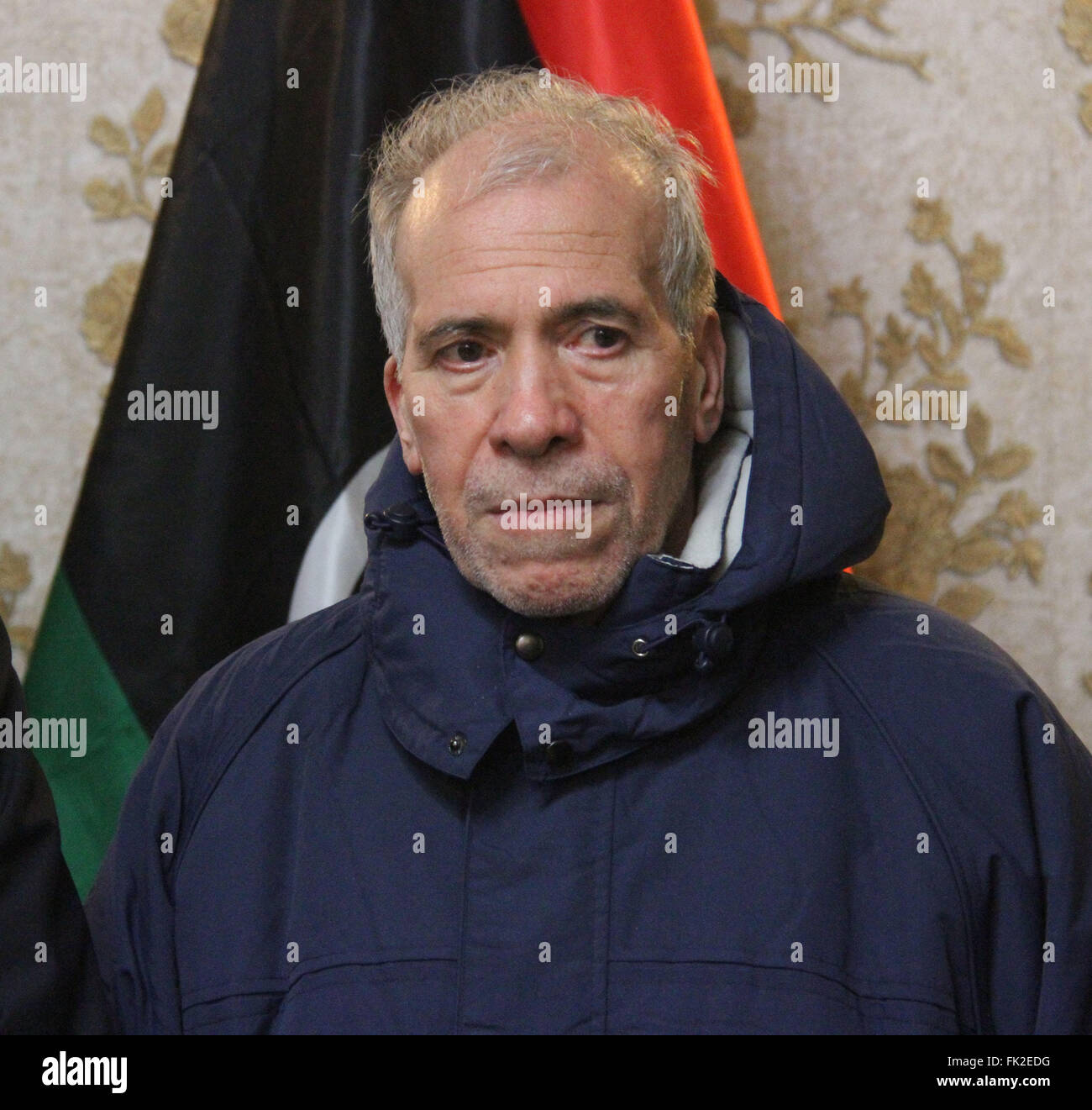 (160306) -- TRIPOLI, March 6, 2016 (Xinhua) -- The Italian hostage ...