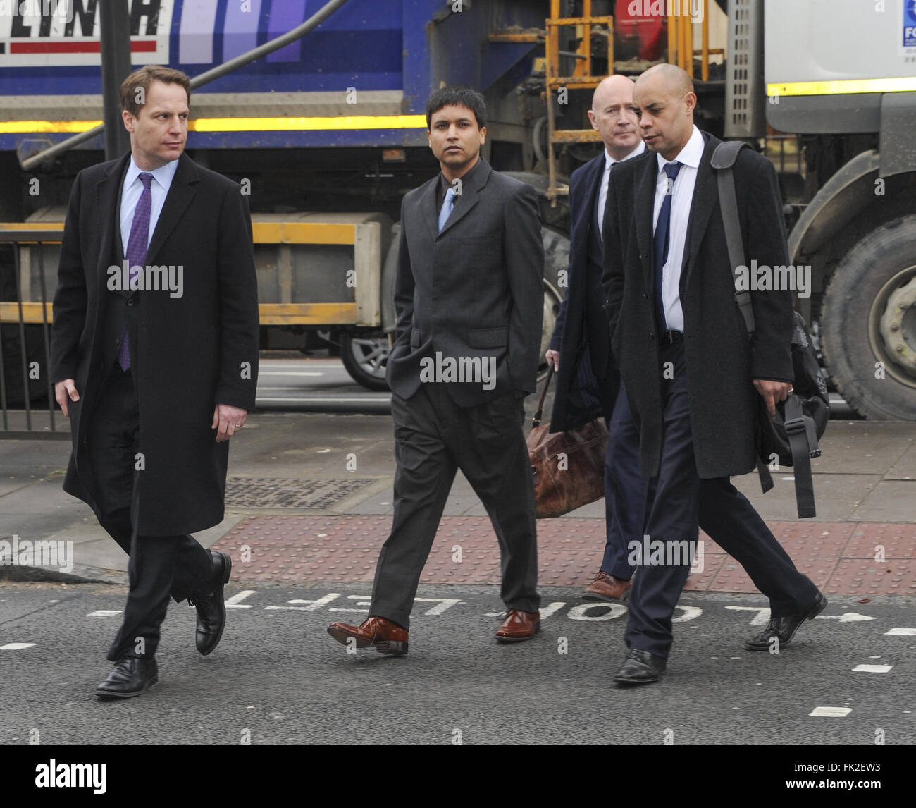 'Hound of Hounslow' trader Navinder Singh Sarao seen arriving at ...
