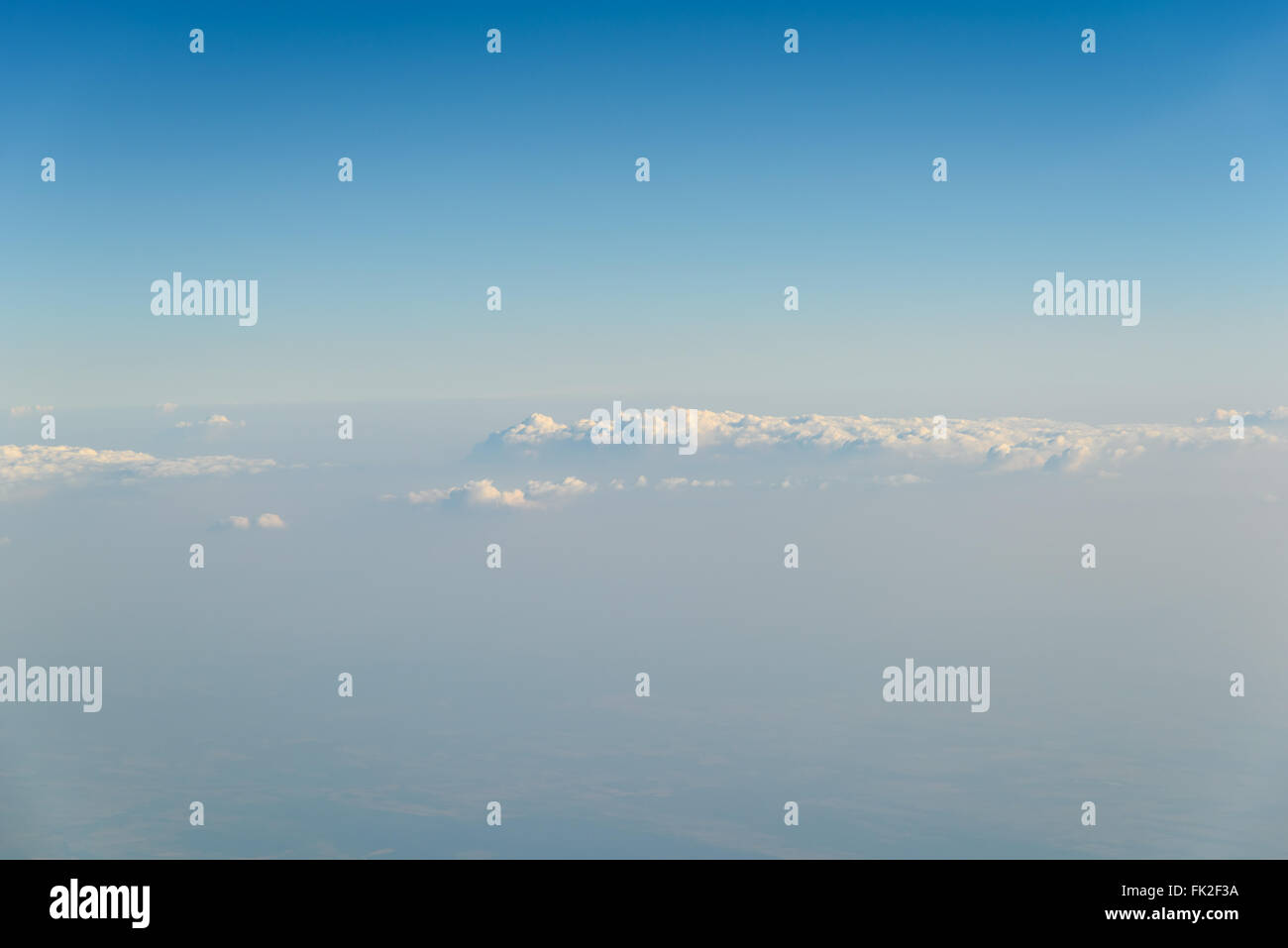 Above The Clouds Blue Sky Landscape Stock Photo - Alamy