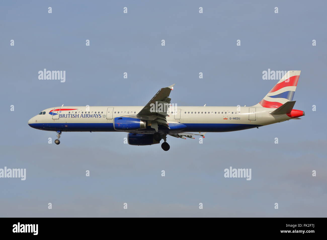 Ba british airways airbus a321 hi-res stock photography and images - Alamy