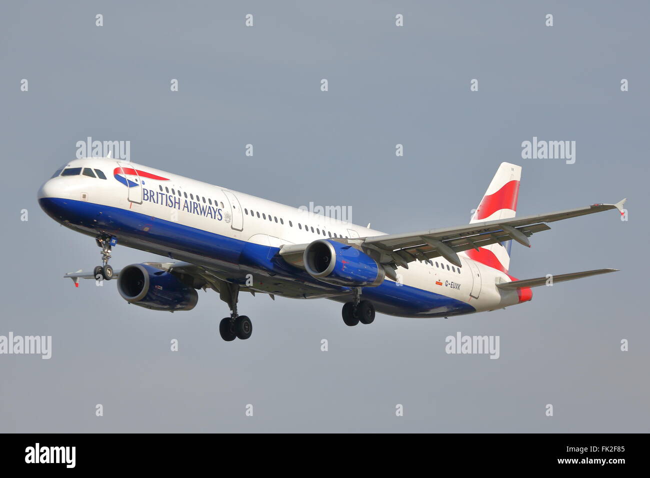 Ba british airways airbus a321 hi-res stock photography and images - Alamy