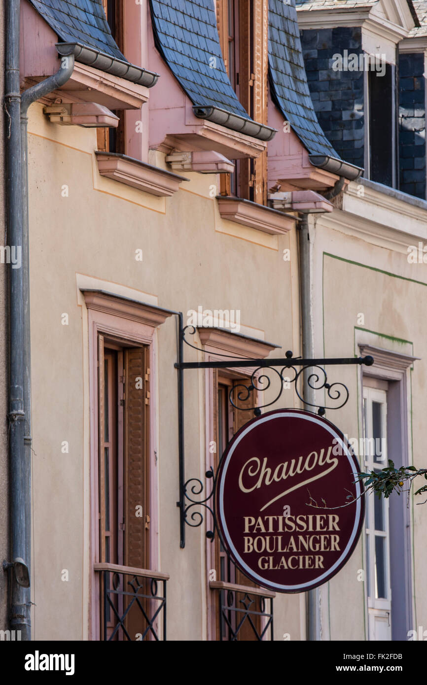 Pastry shop sign hi-res stock photography and images - Alamy