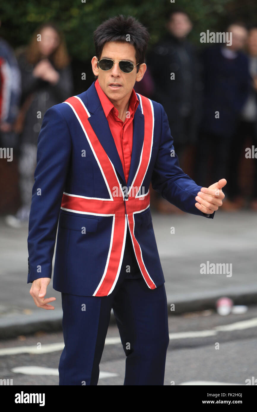 Ben Stiller Zoolander Costume