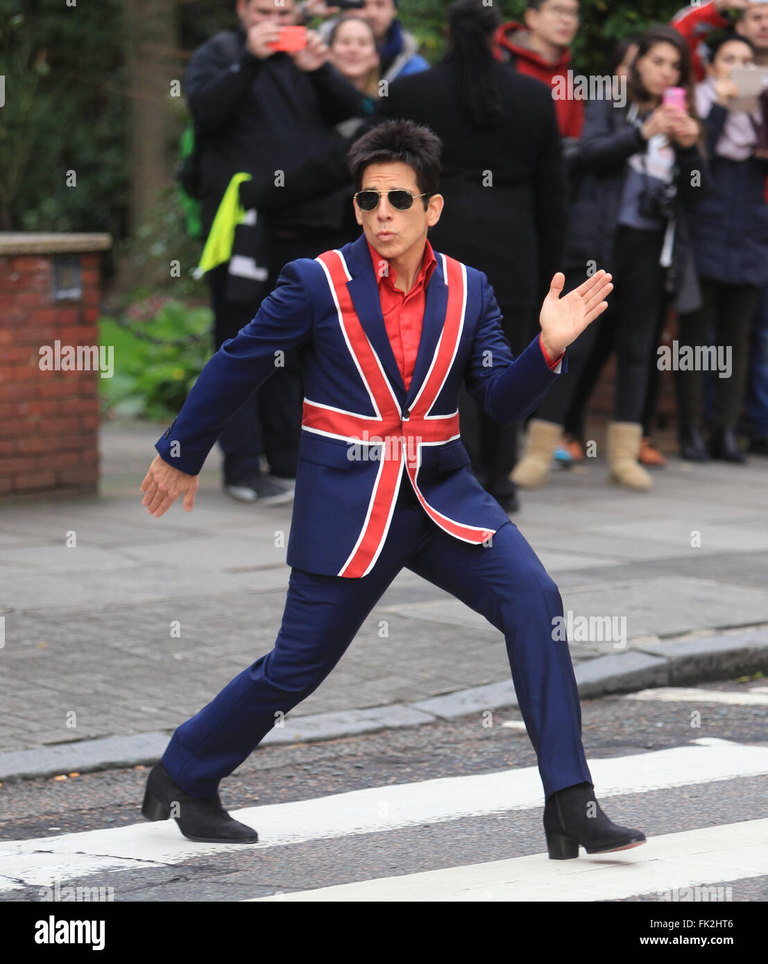 Ben Stiller Zoolander Costume