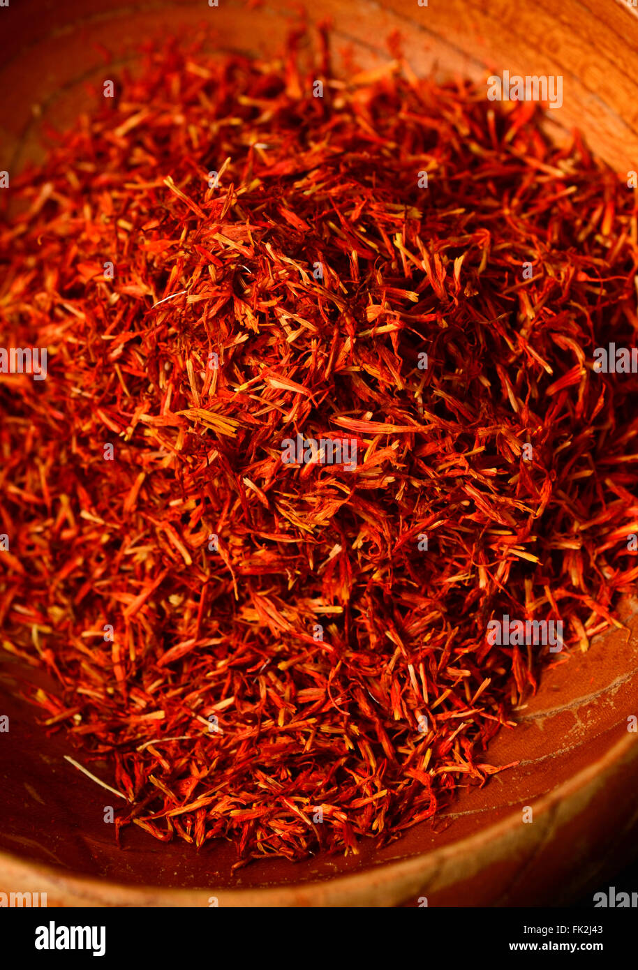 Saffron spice hi-res stock photography and images - Alamy