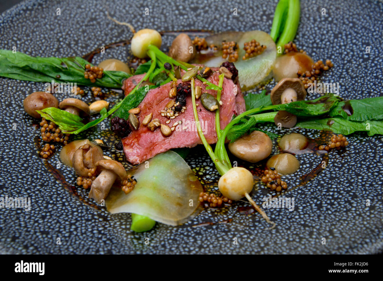 Pave of cotswold venison hi-res stock photography and images - Alamy
