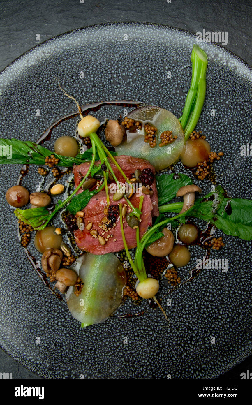 Pave of cotswold venison hi-res stock photography and images - Alamy