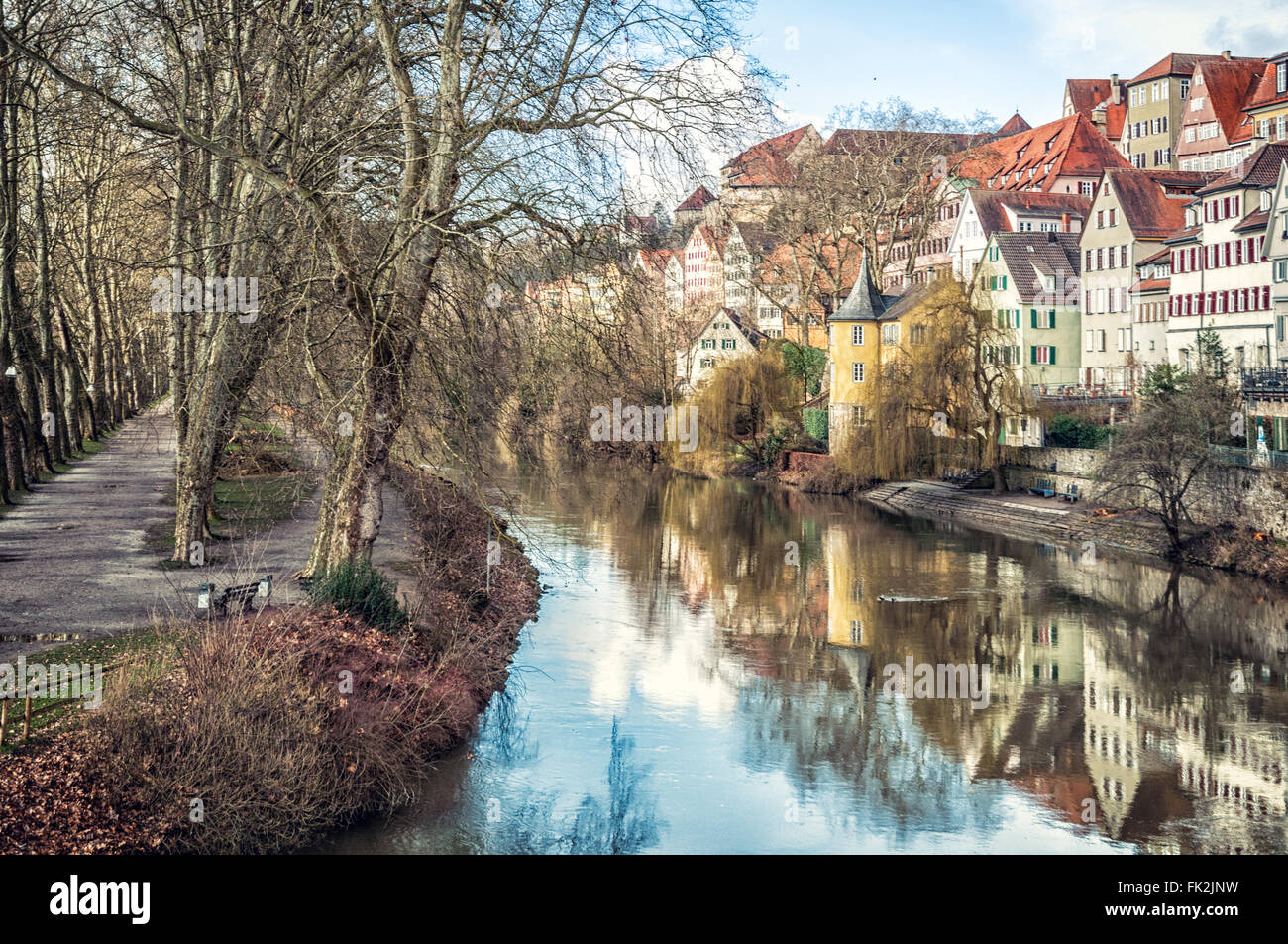 Tubingen germany riverside hi-res stock photography and images - Alamy