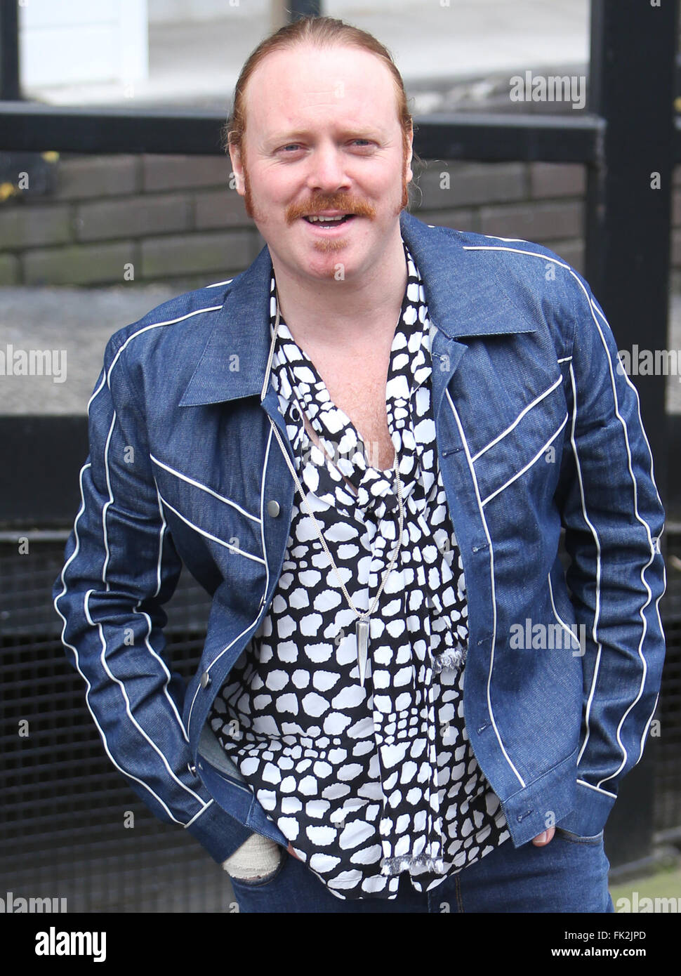 Keith Lemon outside ITV Studios Featuring: Keith Lemon, Leigh Francis ...