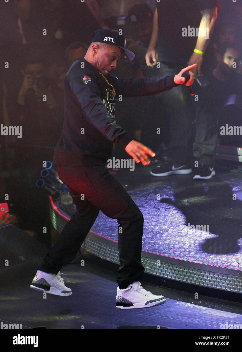 Las Vegas, Nevada, USA. 6th Mar, 2016. Grammy Award winning artist Tip ...