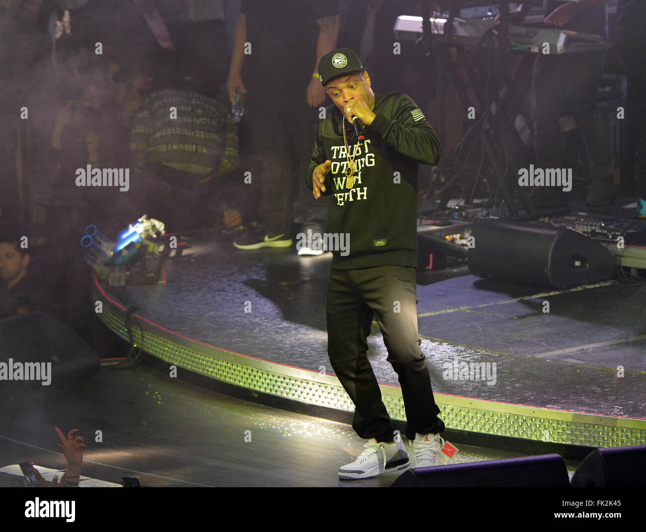 Las Vegas, Nevada, USA. 6th Mar, 2016. Grammy Award winning artist Tip ...