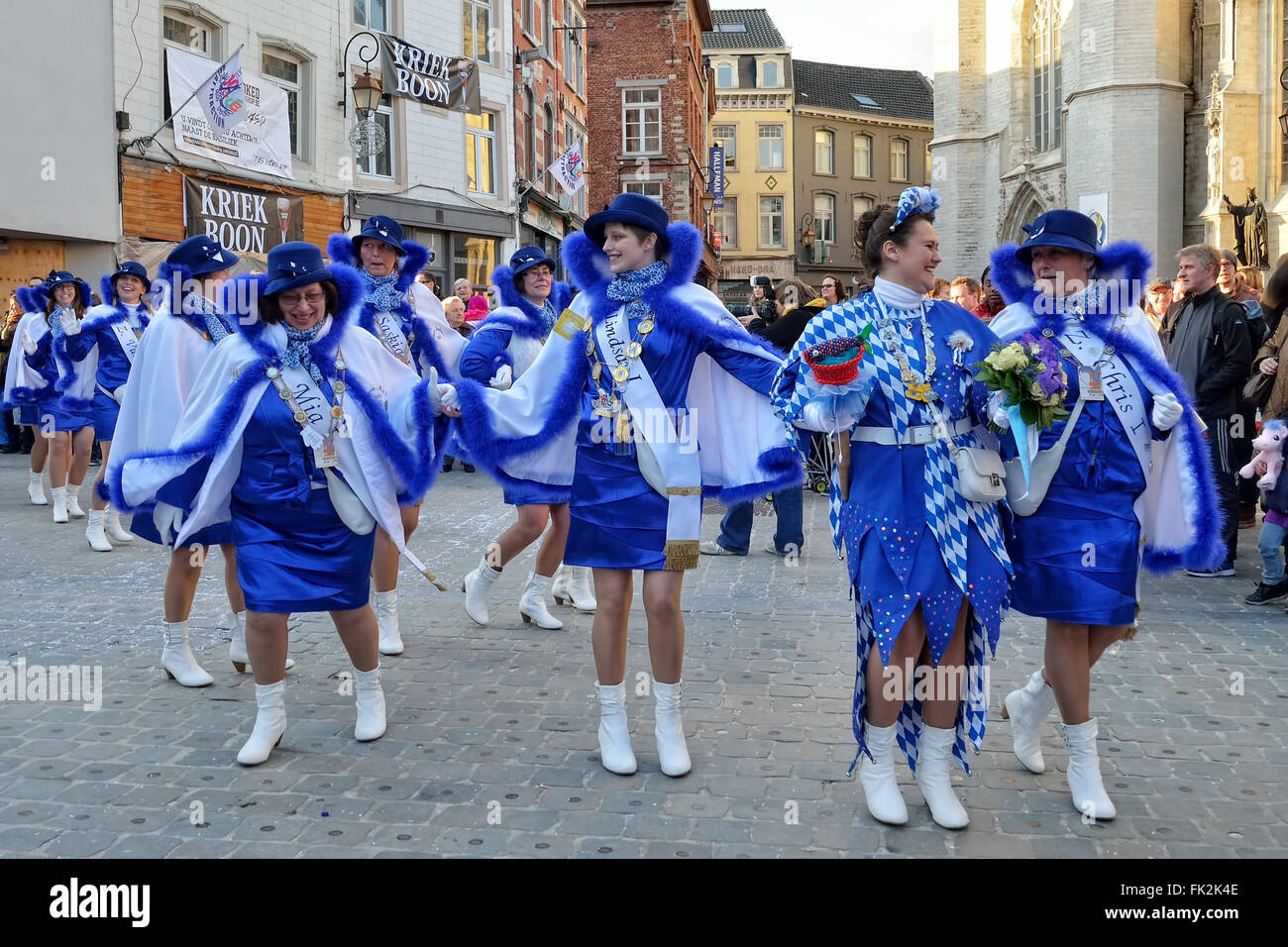 Flemish people in belgium carnival hi-res stock photography and images ...