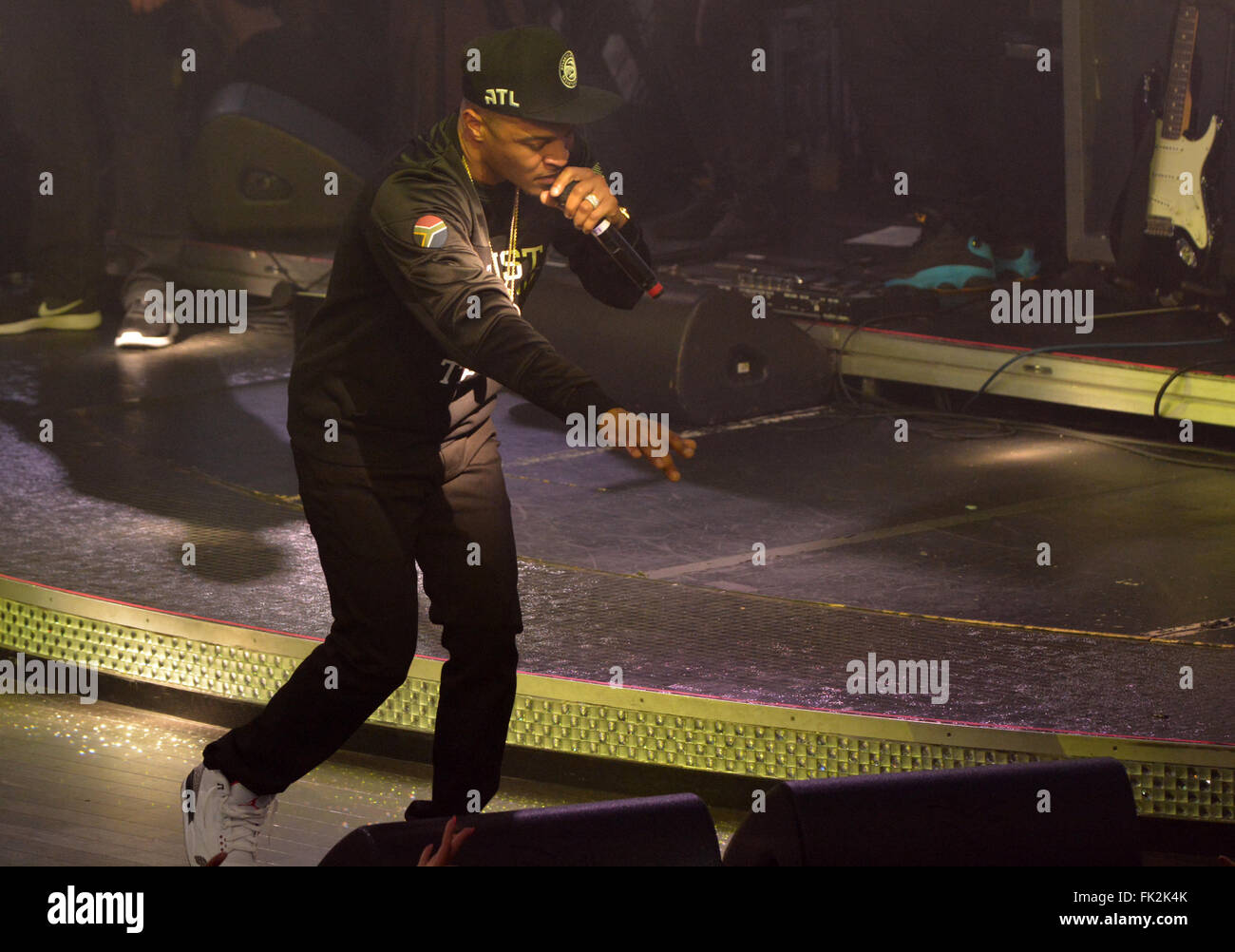 Las Vegas, Nevada, USA. 6th Mar, 2016. Grammy Award winning artist Tip ...