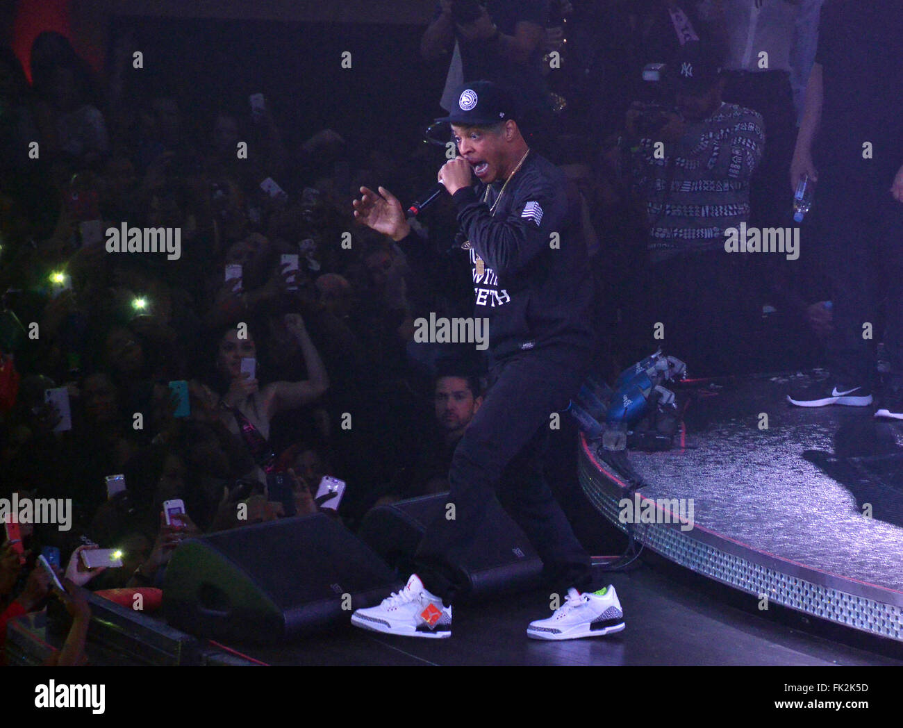 Las Vegas, Nevada, USA. 6th Mar, 2016. Grammy Award winning artist Tip ...