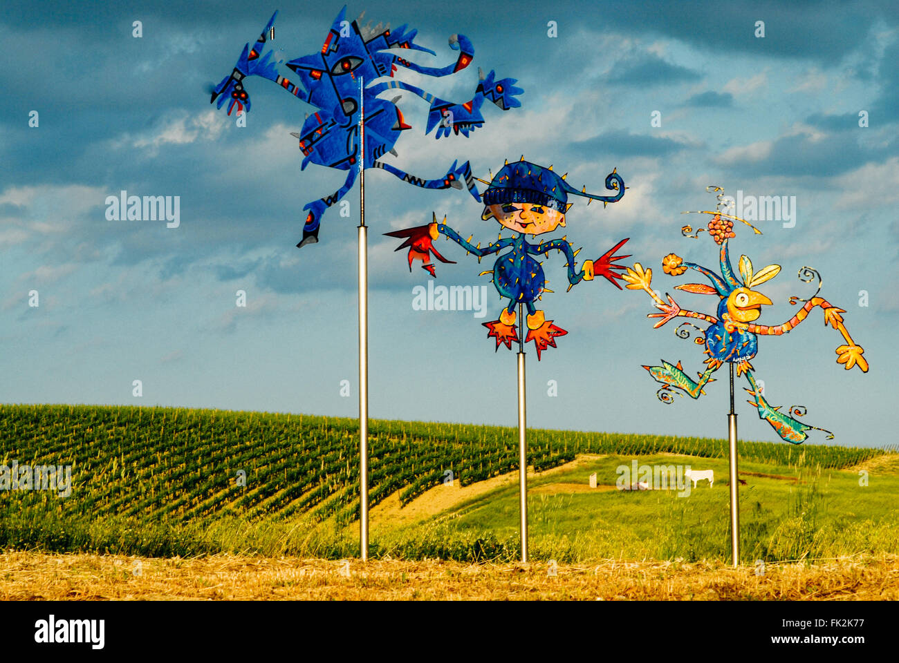 Valdorcia is one of the most famous valley in Tuscany which is covered ...