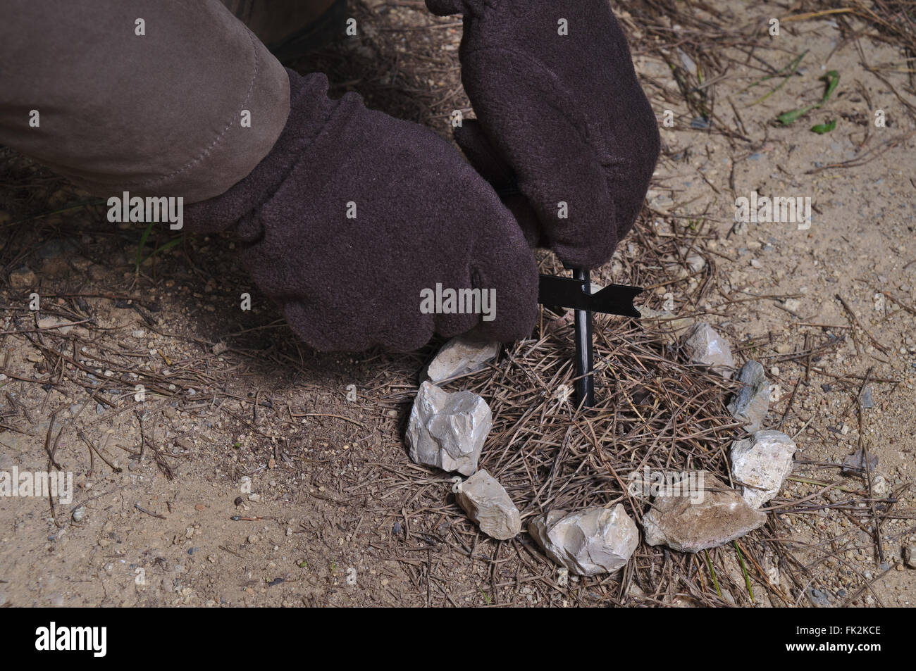 Fire starter hi-res stock photography and images - Alamy