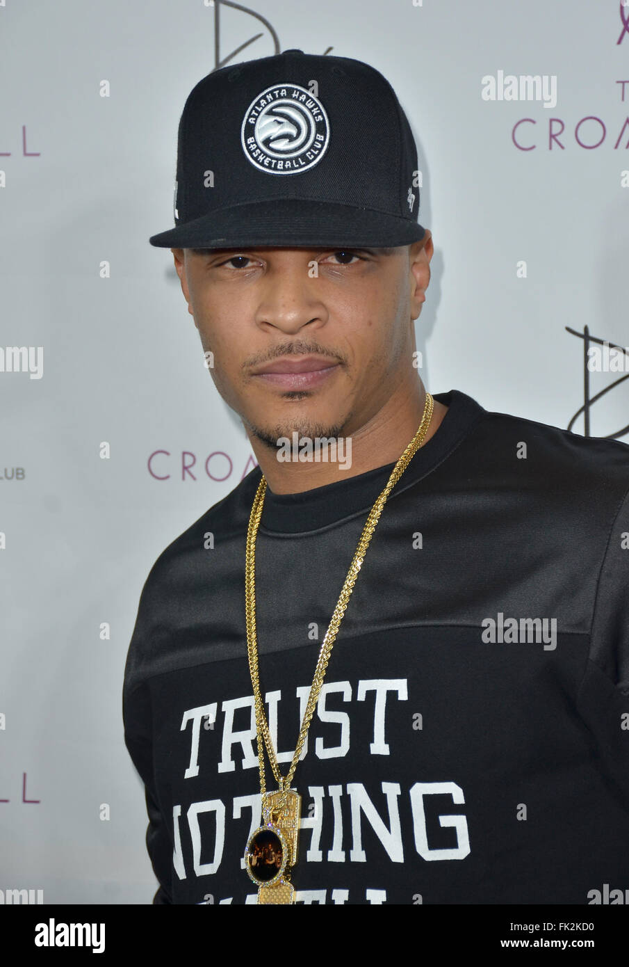 Las Vegas, Nevada, USA. 6th Mar, 2016. Grammy Award winning artist Tip ...