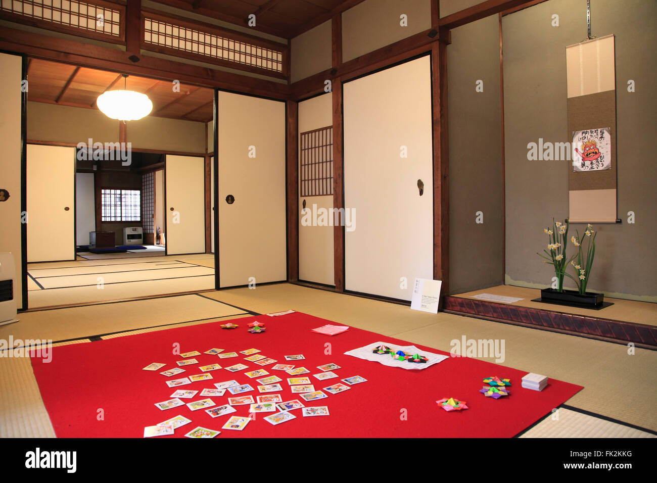 Japan, Nara, machiya, traditional house, interior Stock Photo - Alamy