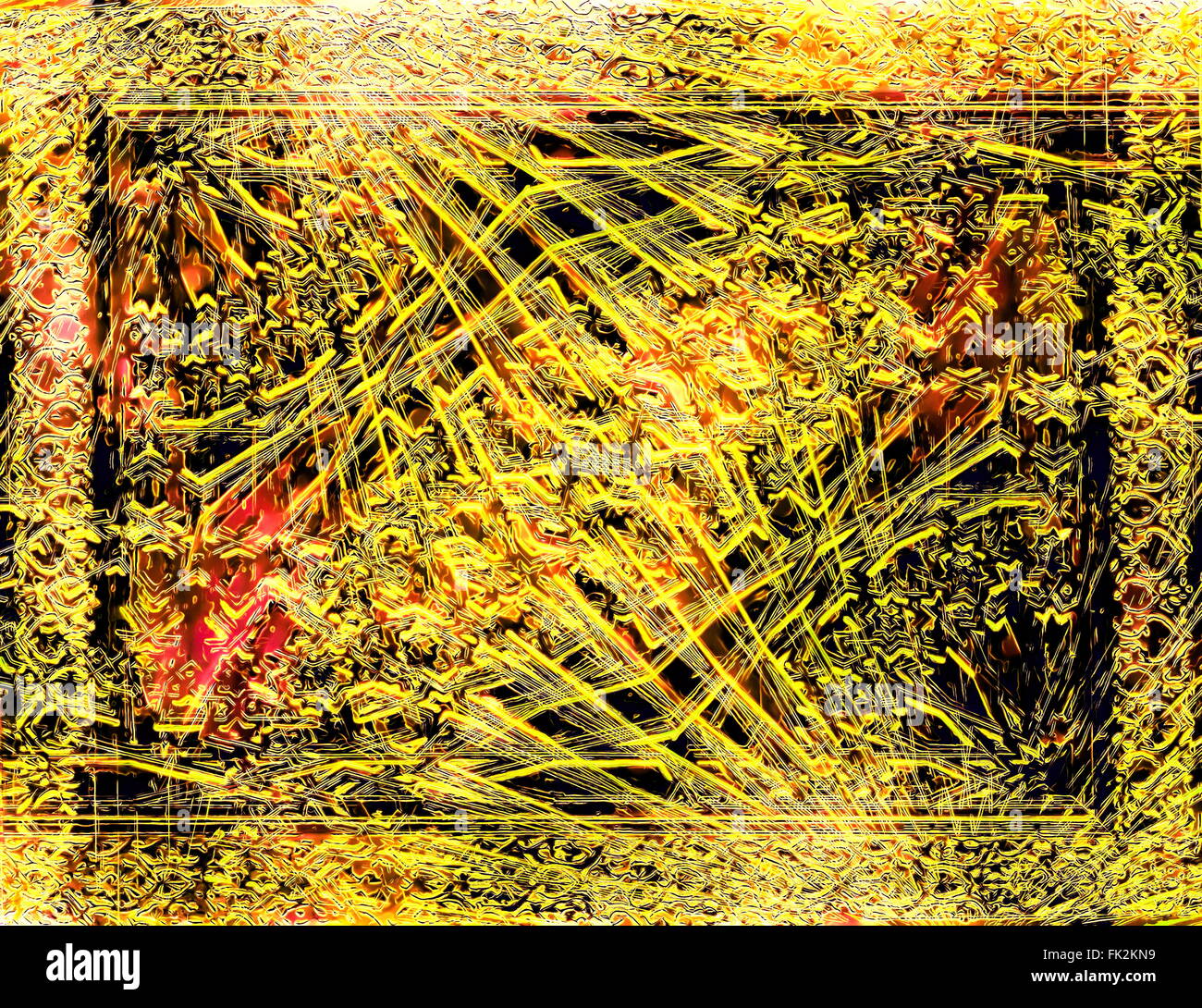 Pattern background with reflection. Computer college. Glass and mosaic ...