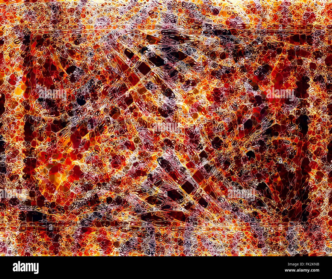 Pattern background with reflection. Computer college. Glass and mosaic ...