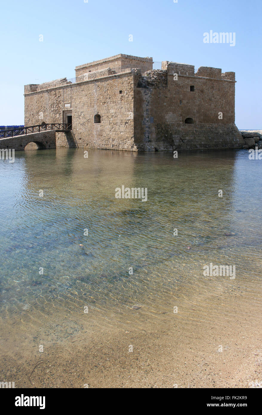 Paphos castle hi-res stock photography and images - Alamy