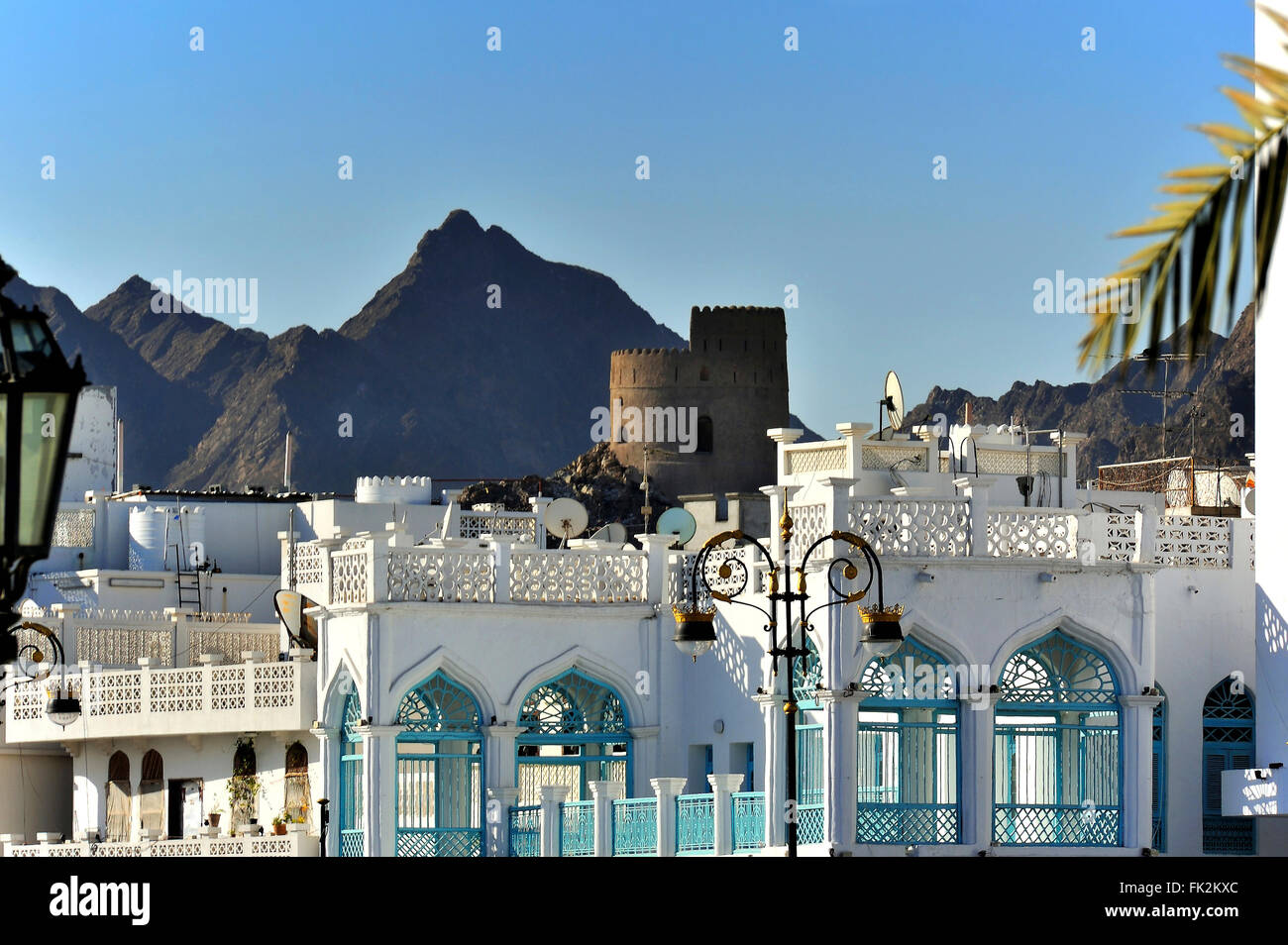 Oman houses hi-res stock photography and images - Alamy