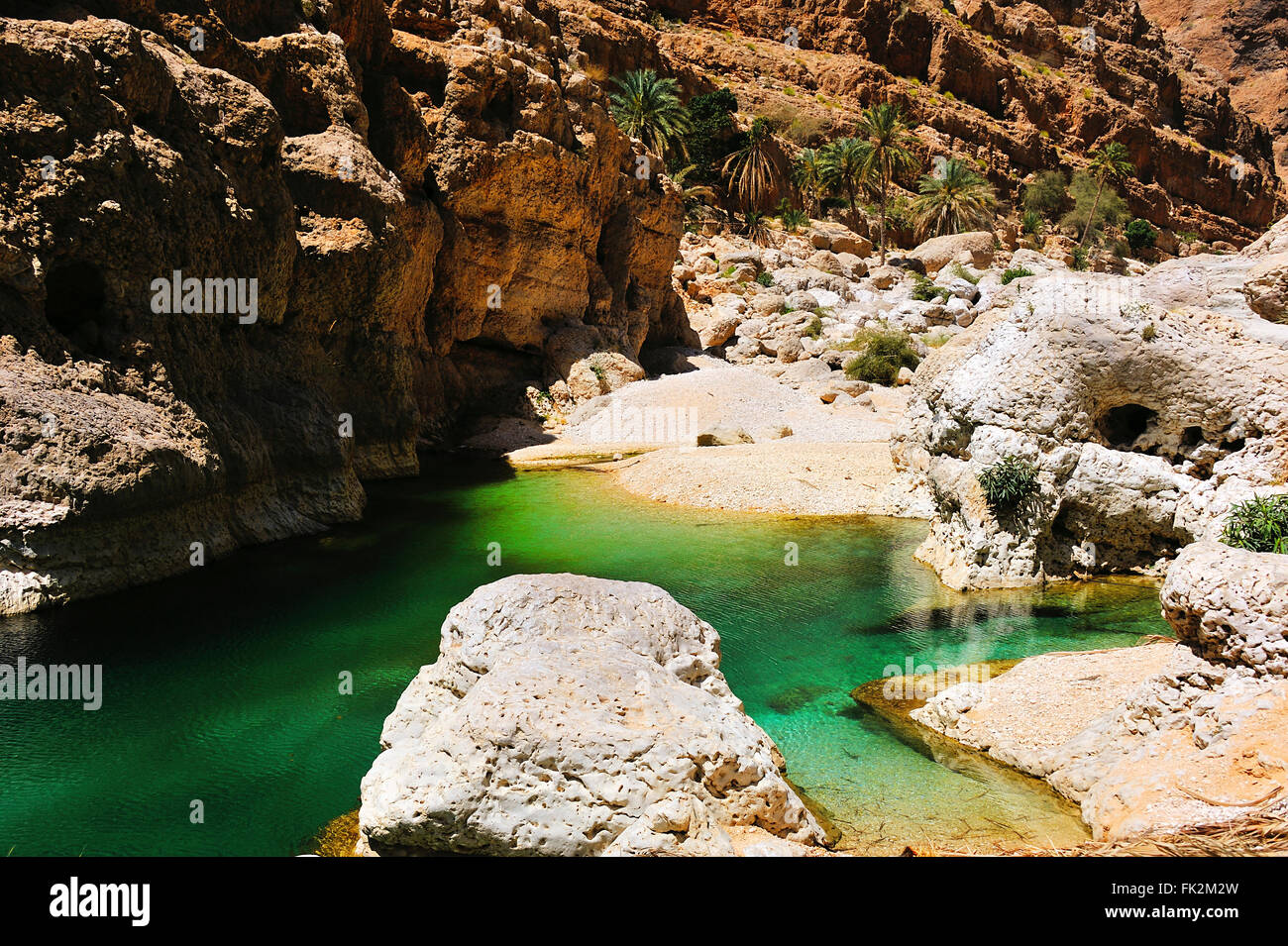 Water in the wadi hi-res stock photography and images - Alamy