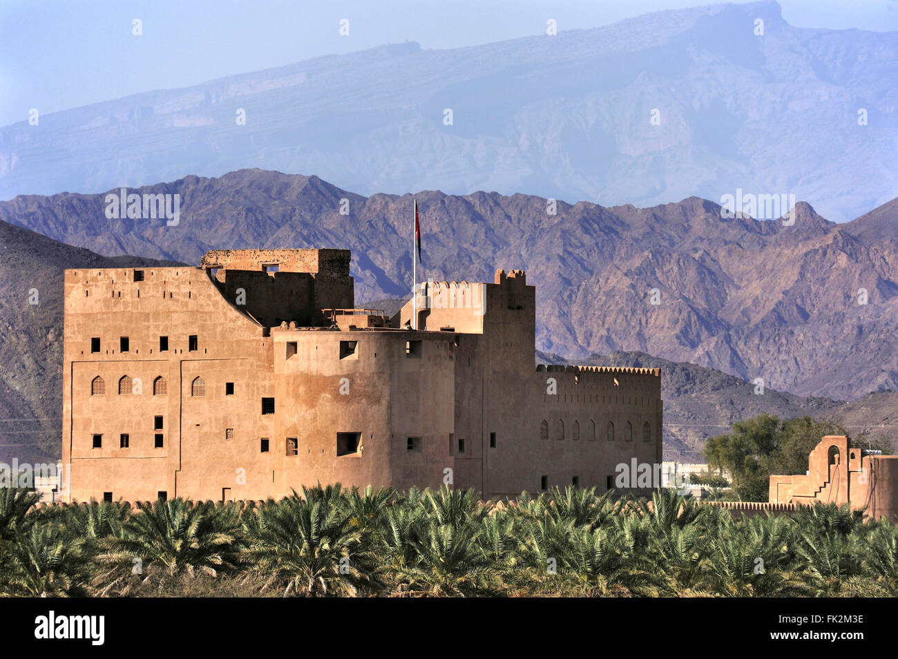 Fort of Bahla, UNESCO World Heritage, Sultanate of Oman Stock Photo - Alamy