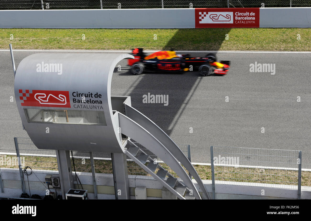 Daniel Ricciardo (AUS), Red Bull during Formula One testing days on the ...