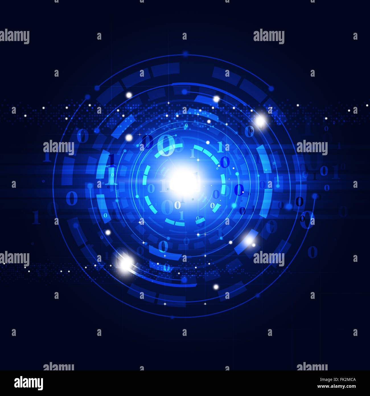 abstract global concept technology communication blue business ...