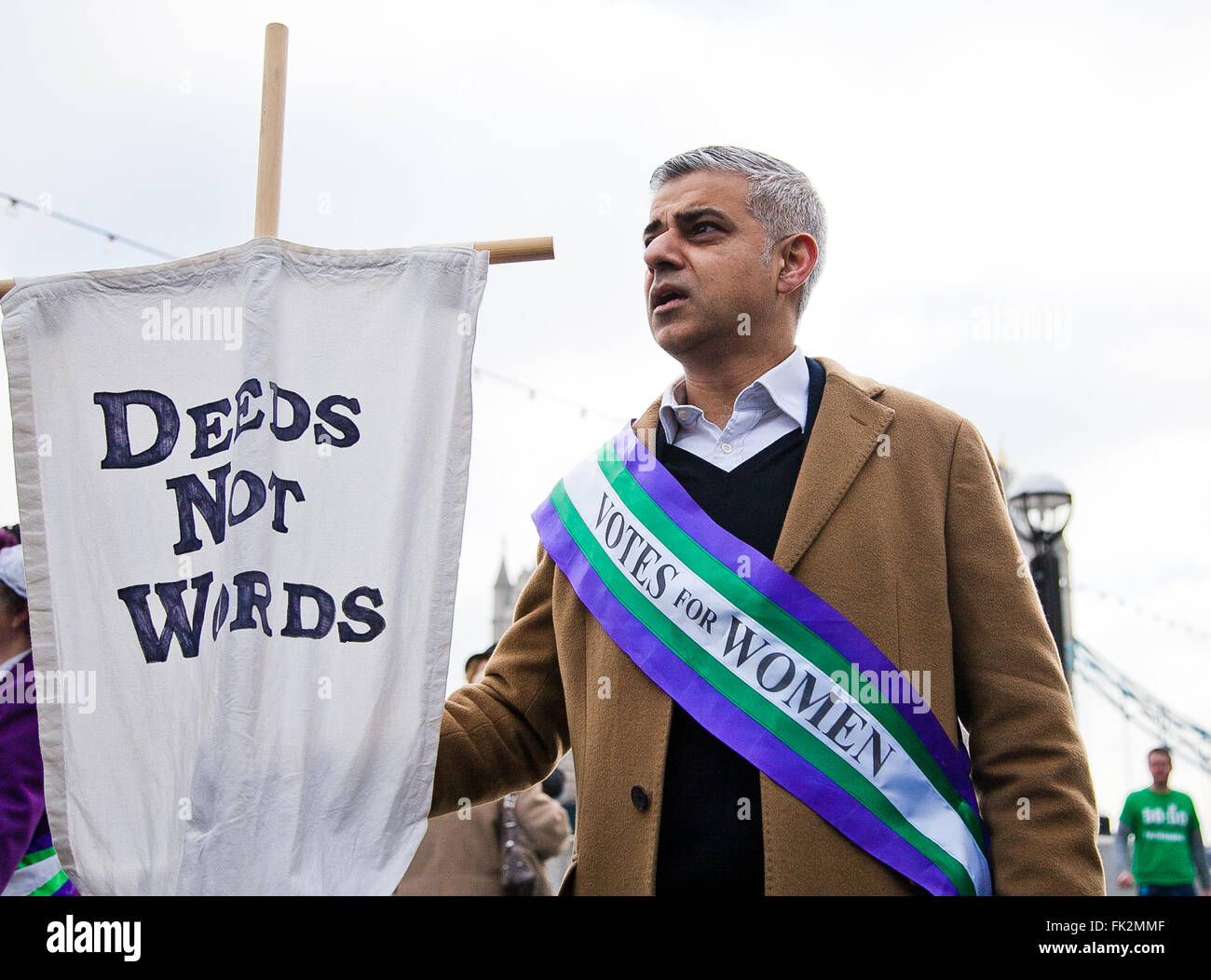 The Scoop at More London, UK 6 March 2016 London mayoral candidate ...