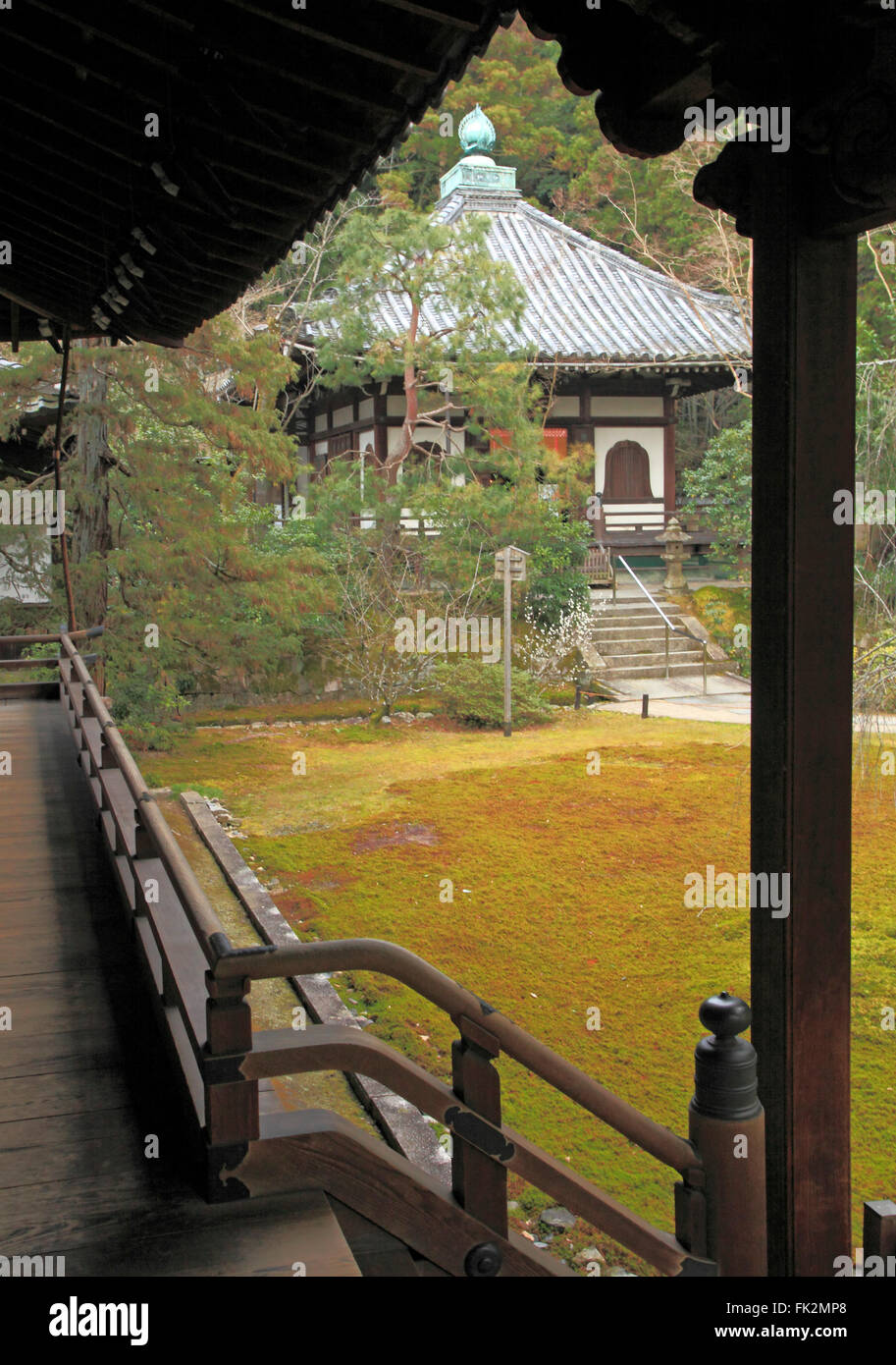 Japan Kyoto Shoren-in Temple garden Stock Photo - Alamy