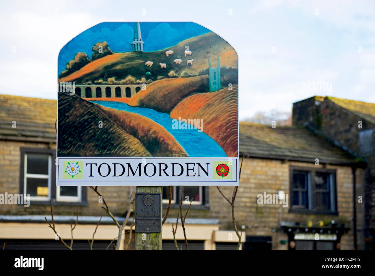 Todmorden hi-res stock photography and images - Alamy